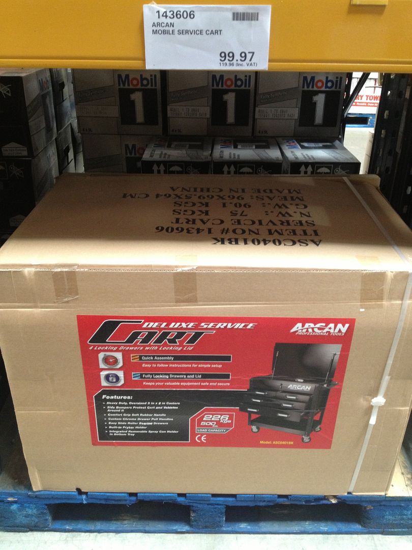 arcan service trolley / cart | Detailing World Forum
