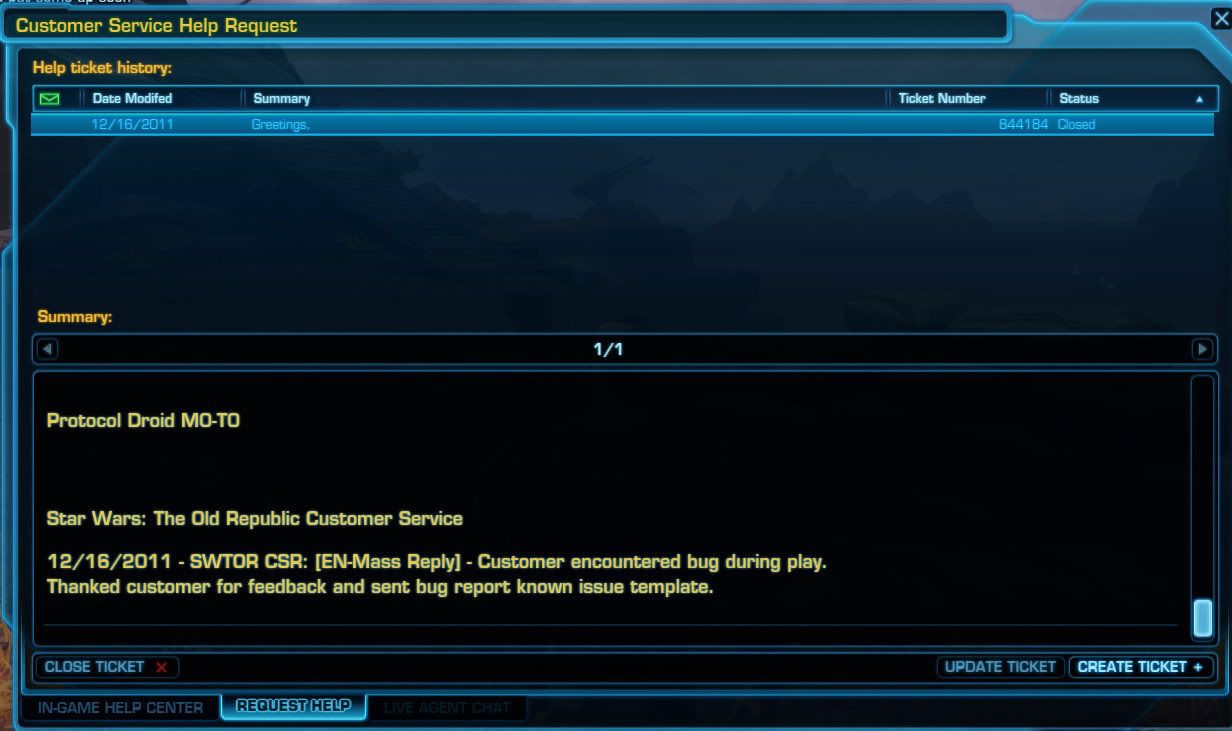 Texture Bug Screenshots - General Discussion - SWTOR | Forums