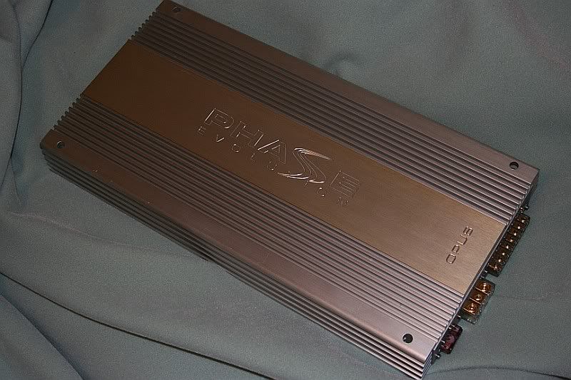 FS: Phase Evolution OPUS 150.4 | DIYMobileAudio.com Car Stereo Forum