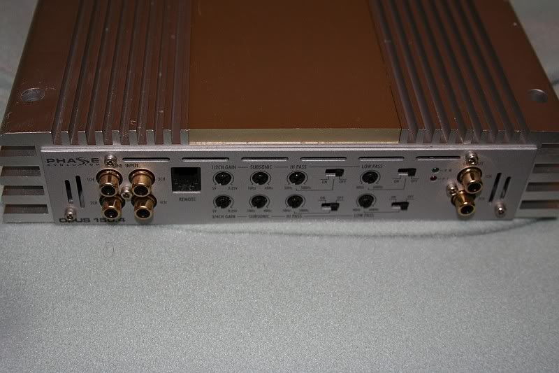 FS: Phase Evolution OPUS 150.4 | DIYMobileAudio.com Car Stereo Forum