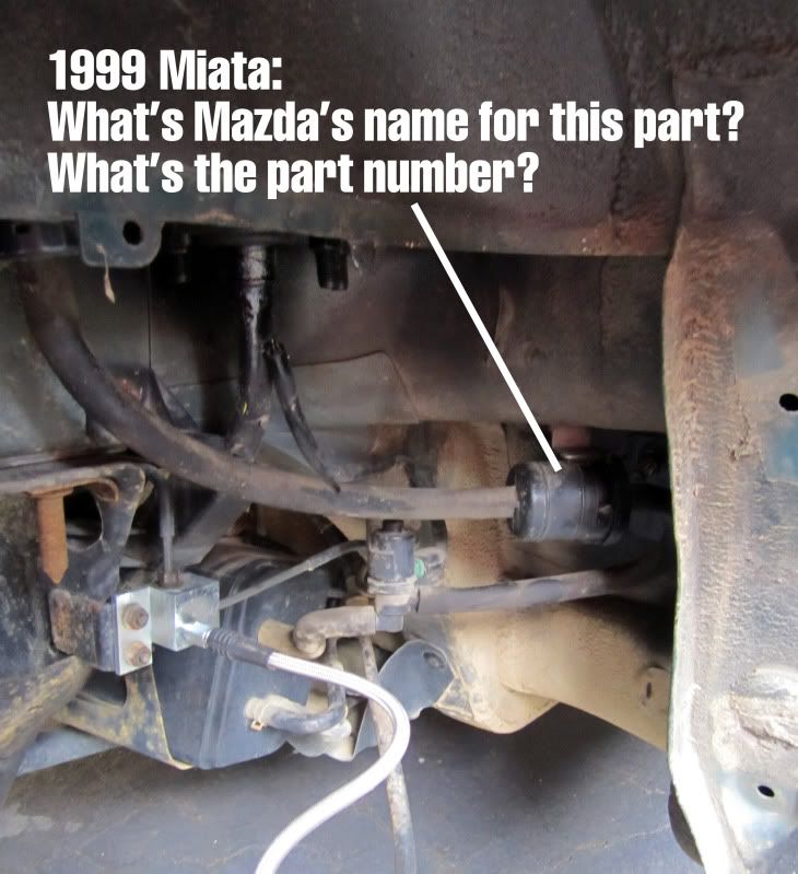 Need help indentifing a Miata part... - MX-5 Miata Forum
