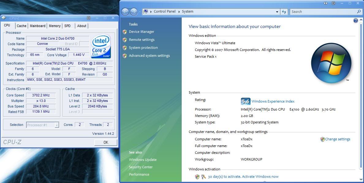 E4700 Voltage | Overclock.net