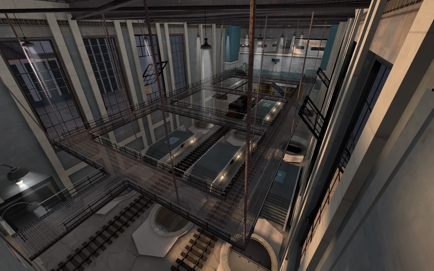 [WIP] ctf_fu_trainyard | TF2Maps.net