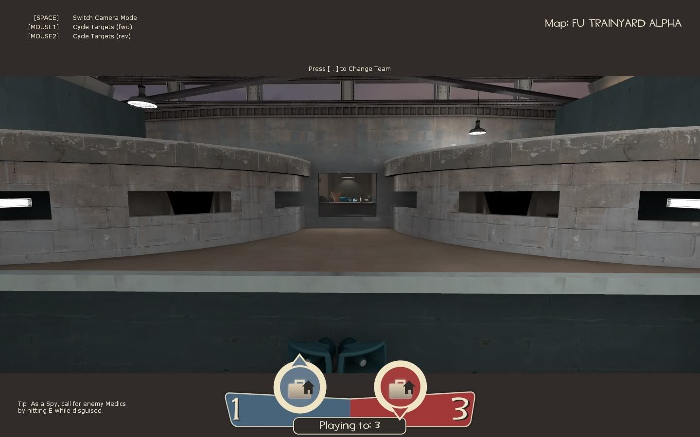 [WIP] ctf_fu_trainyard | TF2Maps.net