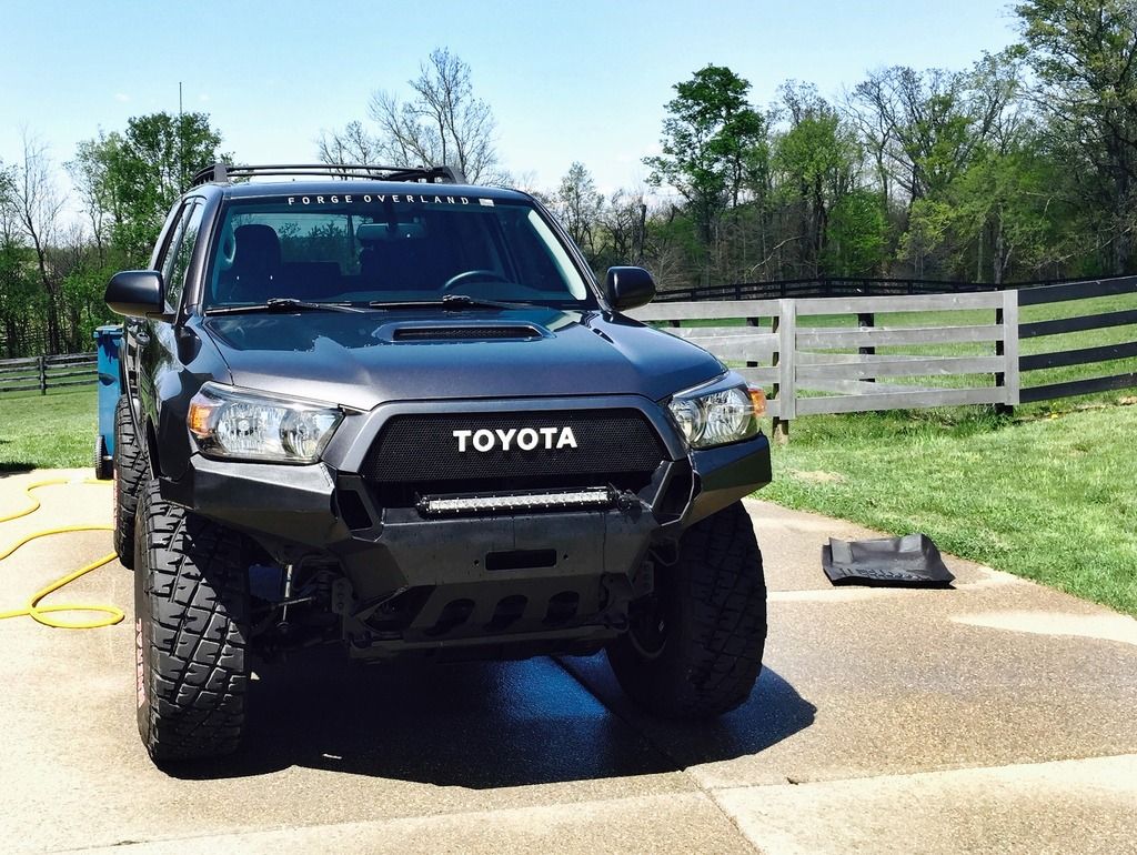 35inch tires - Page 3 - Toyota 4Runner Forum - Largest 4Runner Forum