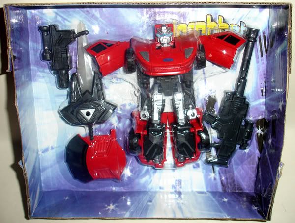 Ford Morphbots- Another round of Dollar Store KO's | TFW2005 - The 2005 Boards