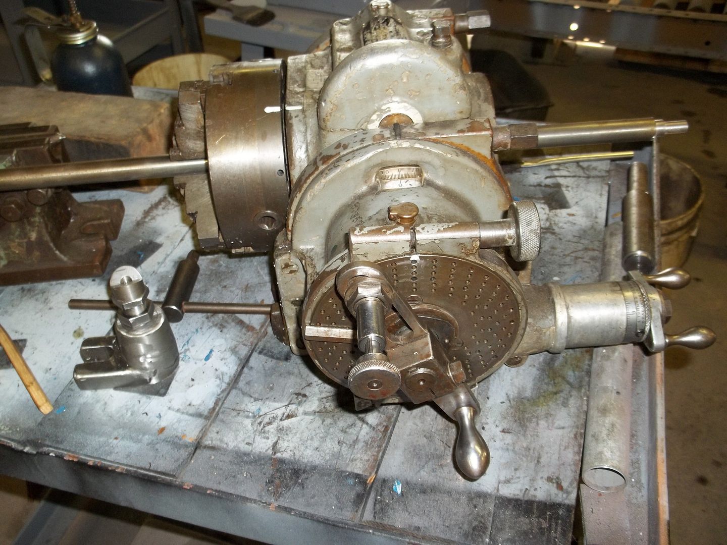 K&T Model H DH & Differential Indexing? K&T Model H DH & Differential Indexing?