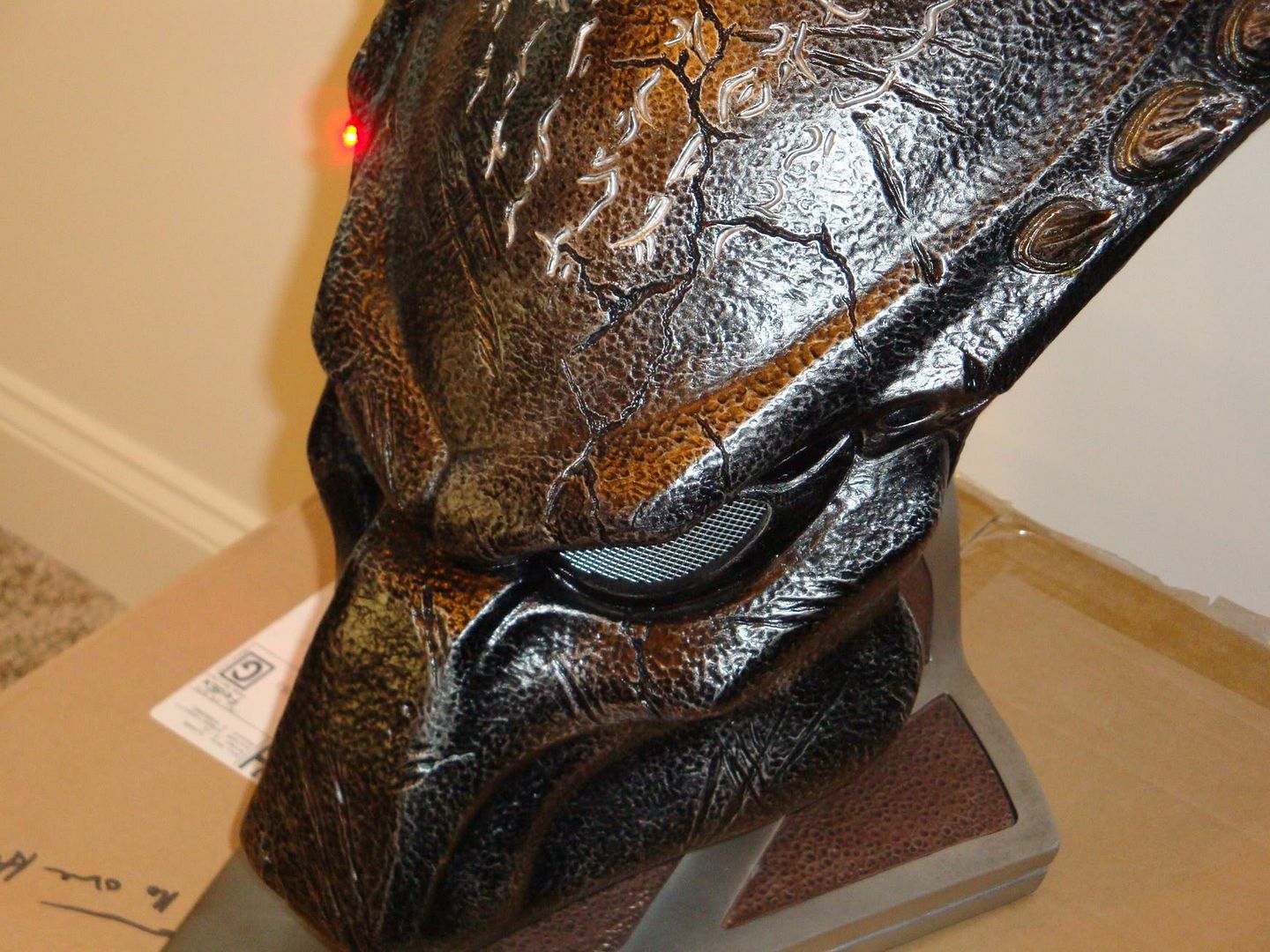 Wolf Predator Mask Sideshow