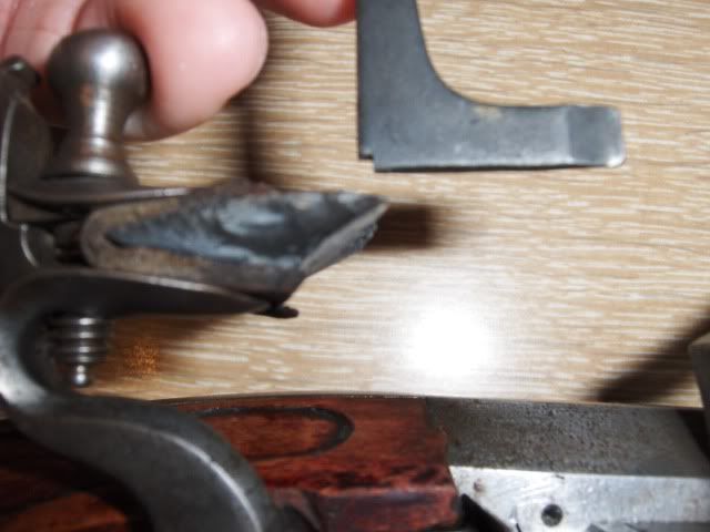 Flint dressing tool? | The Muzzleloading Forum