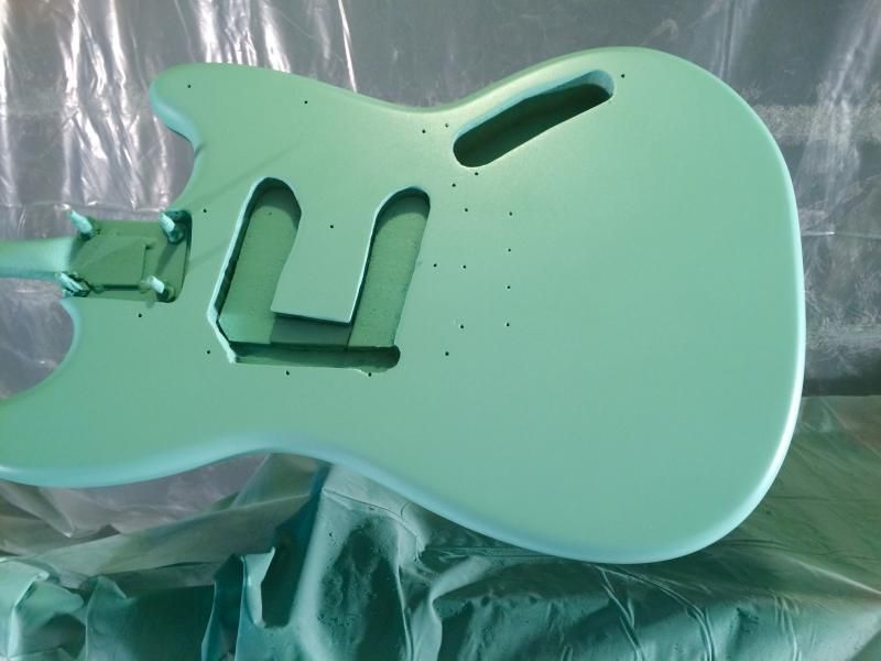 Slow Build: GoldFoil Duo Partsmaster - OffsetGuitars.com