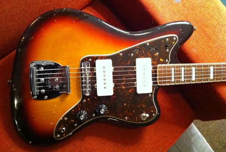 Help! Wiring Jazzmaster, just 1 pot & 1 3-Way toggle switch. - OffsetGuitars.com