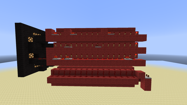 Need compacter binary to hexadecimal converter : r/redstone