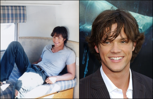 Jared Padalecki to play Thomas Kinkade in The Christmas Cottage.: ohnotheydidnt — LiveJournal