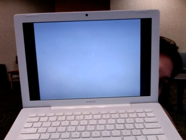 White Screen with black edges HELP! | MacRumors Forums