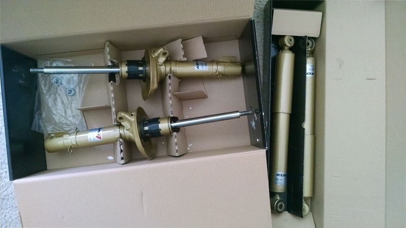 FS: Koni FSD and Euro Springs | VW Vortex - Volkswagen Forum