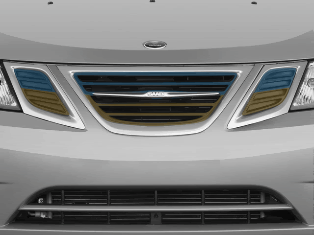 Grill Paint Idea. | SaabCentral Forums