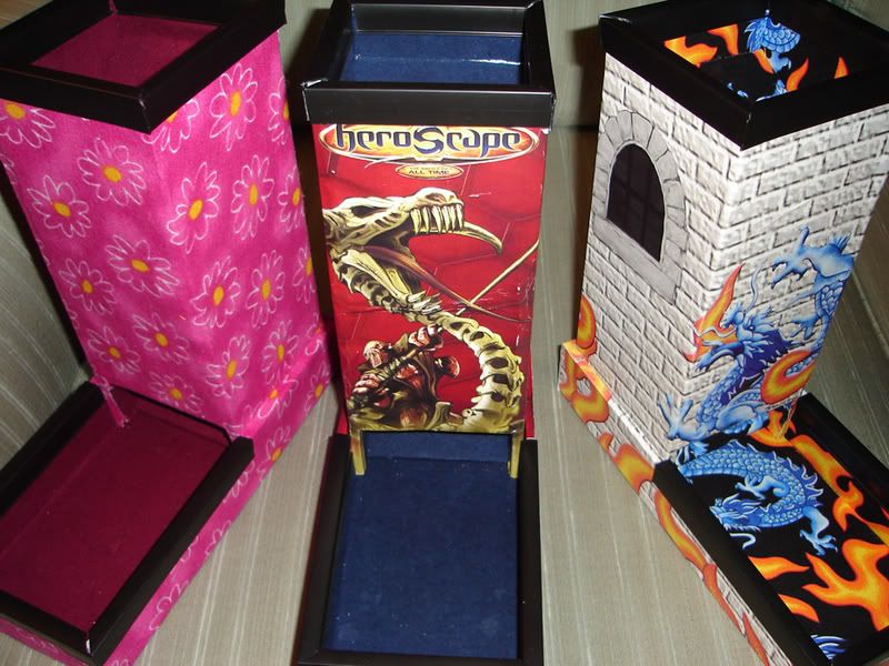 Browncoat's Dice Tower | Heroscapers