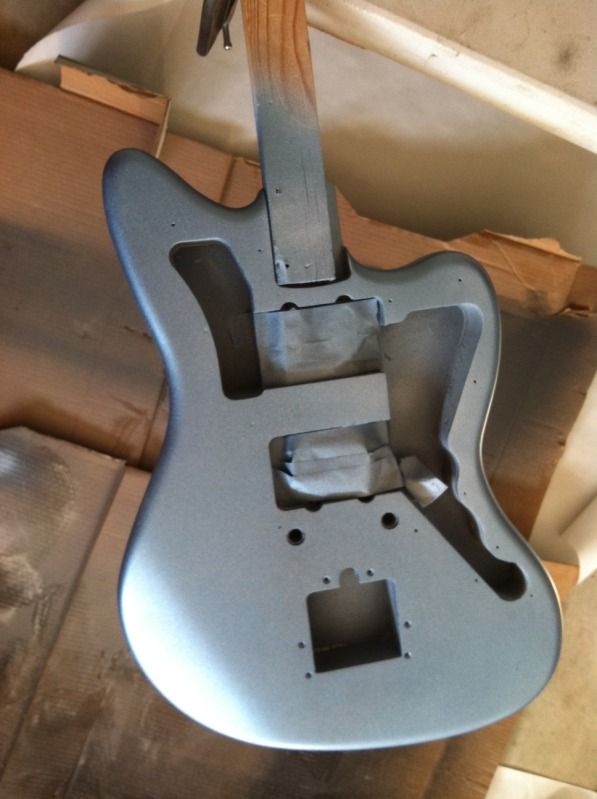 My First Refinish - CP Jazzmaster - Pic Heavy - OffsetGuitars.com