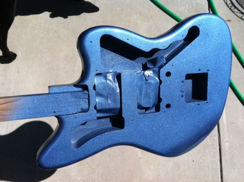 My First Refinish - CP Jazzmaster - Pic Heavy - OffsetGuitars.com