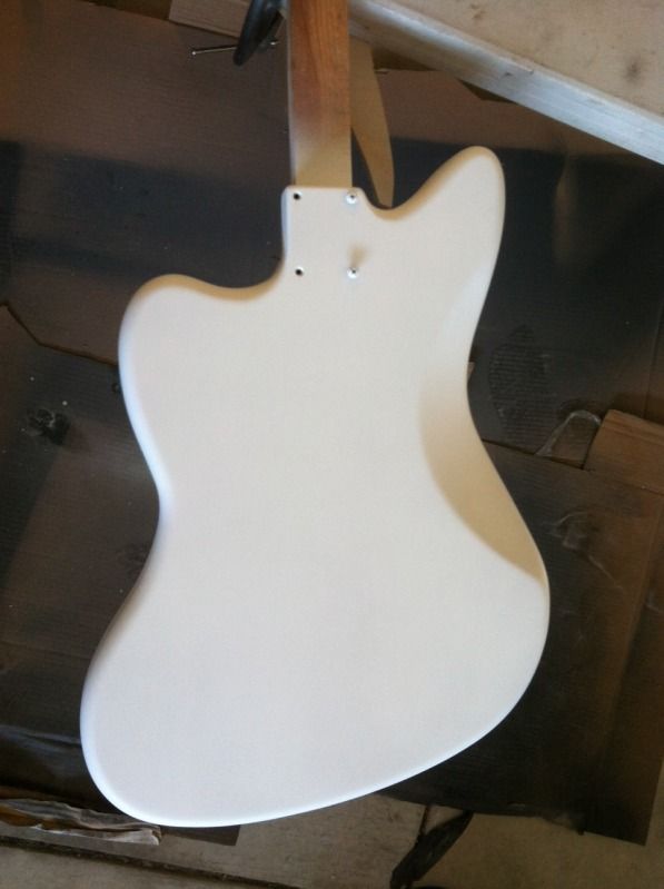 My First Refinish - CP Jazzmaster - Pic Heavy - OffsetGuitars.com