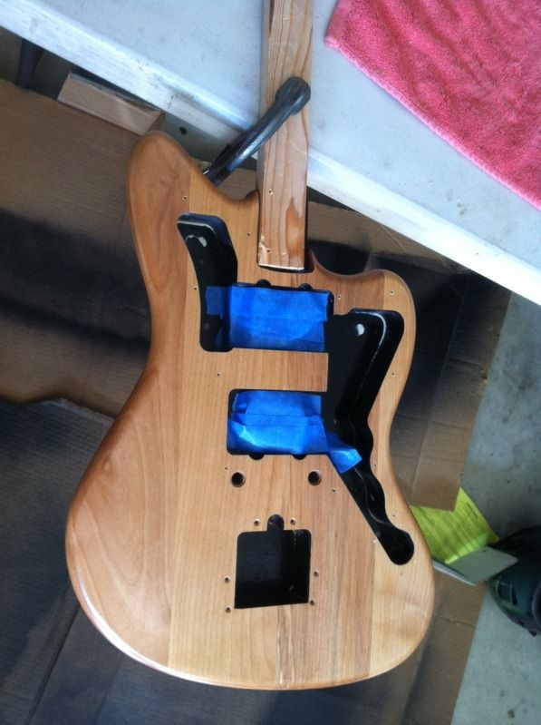 My First Refinish - CP Jazzmaster - Pic Heavy - OffsetGuitars.com