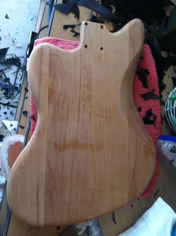 My First Refinish - CP Jazzmaster - Pic Heavy - OffsetGuitars.com