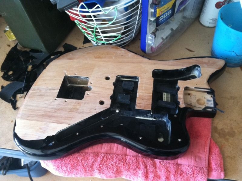 My First Refinish - CP Jazzmaster - Pic Heavy - OffsetGuitars.com