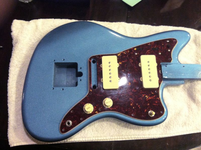 My First Refinish - CP Jazzmaster - Pic Heavy - Page 2 - OffsetGuitars.com