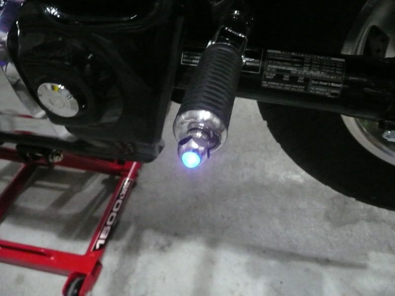 Passenger Peg Mod ... | Honda VTX Forum