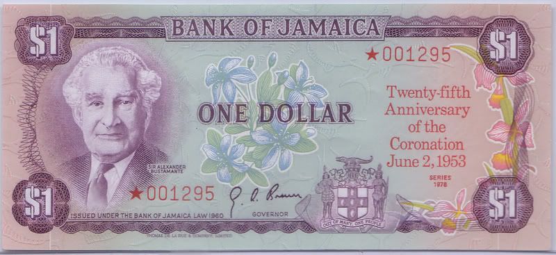 jamaican currency star notes | Coin Talk