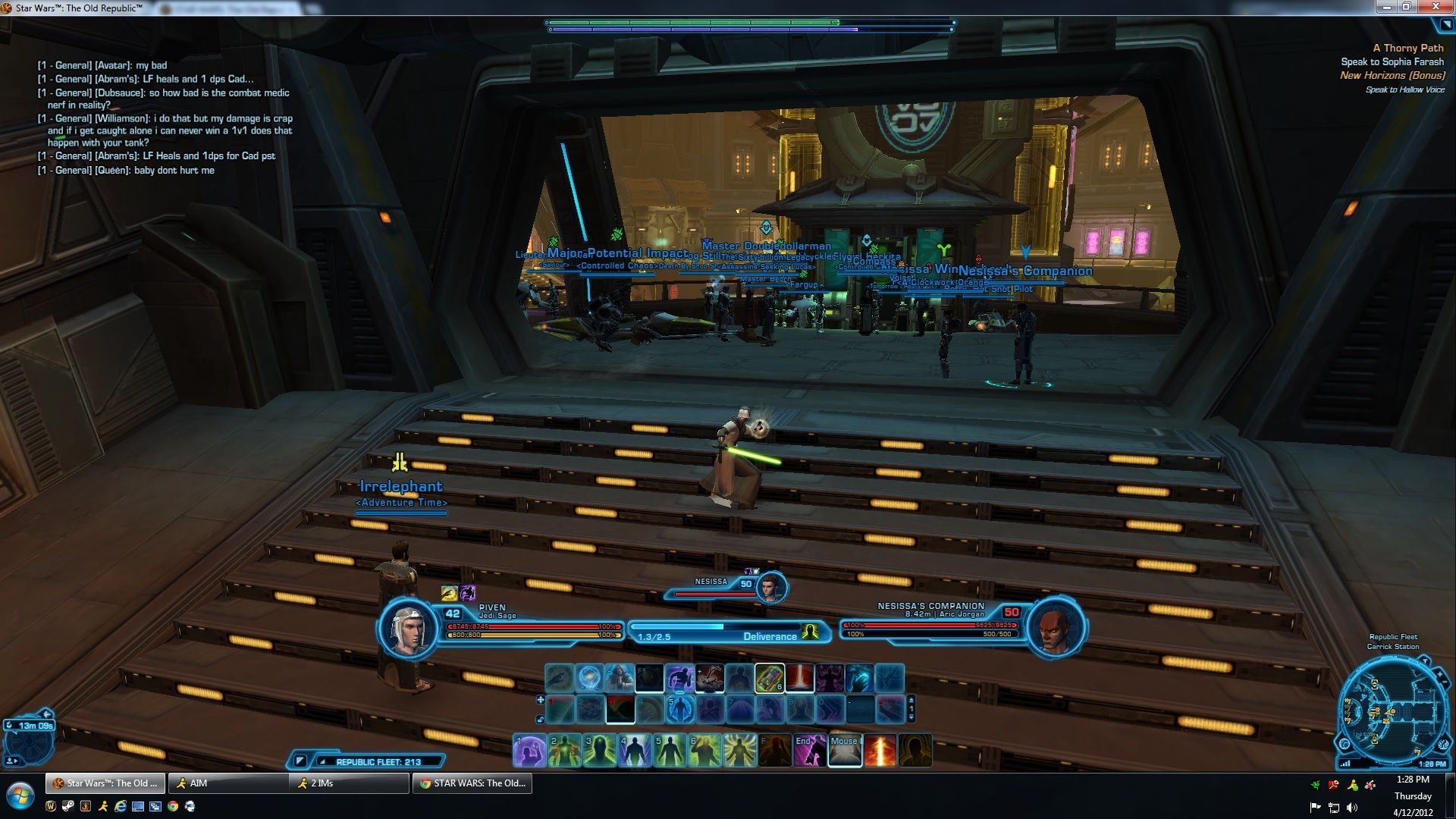 Post your custom UI screenshots! - Page 2 - General Discussion - SWTOR | Forums
