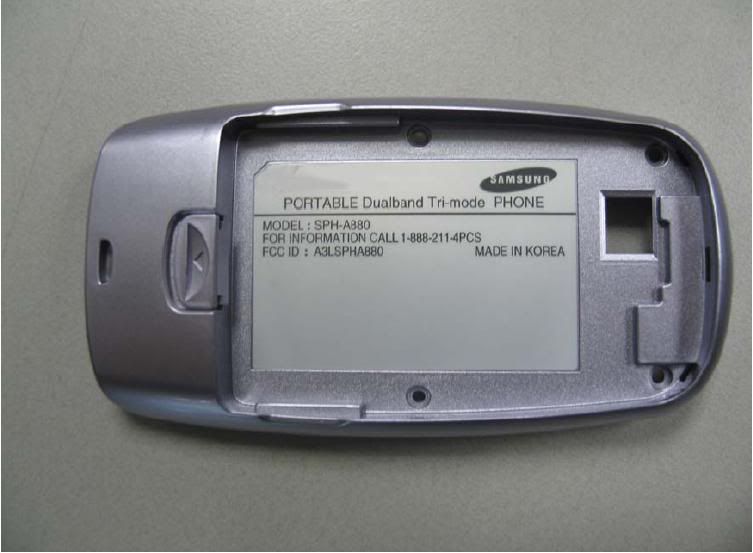 Samsung SPH-A880 FCC | Howard Forums - Your Mobile Phone Community & Resource