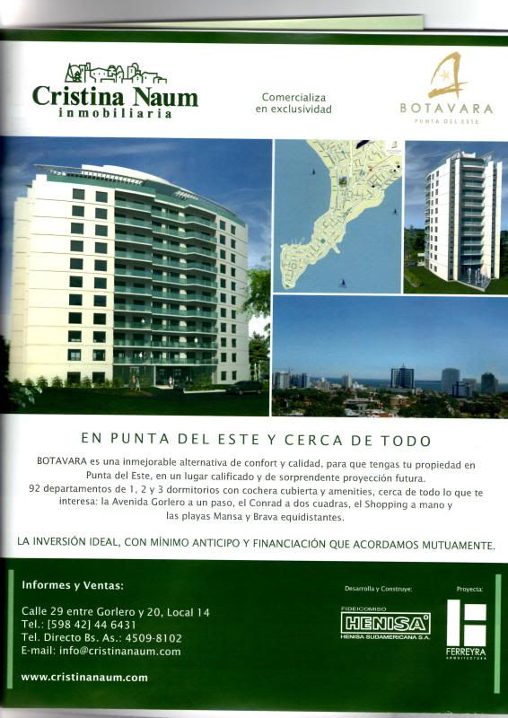 PUNTA DEL ESTE | Botavara | 11p | F | SkyscraperCity Forum