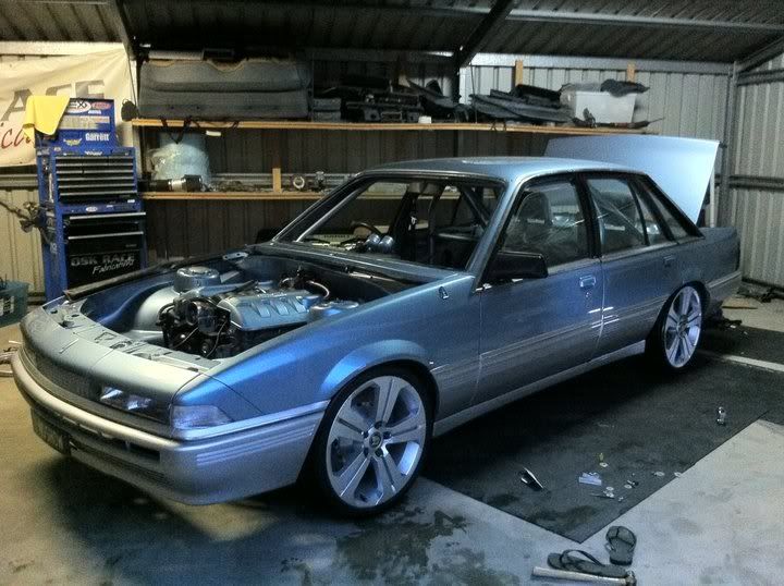 HSV Billet Silver Code | Just Commodores