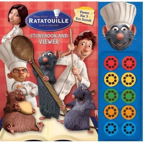 Images from Pixar's Ratatouille storybook(spoilers) | The SuperHeroHype ...
