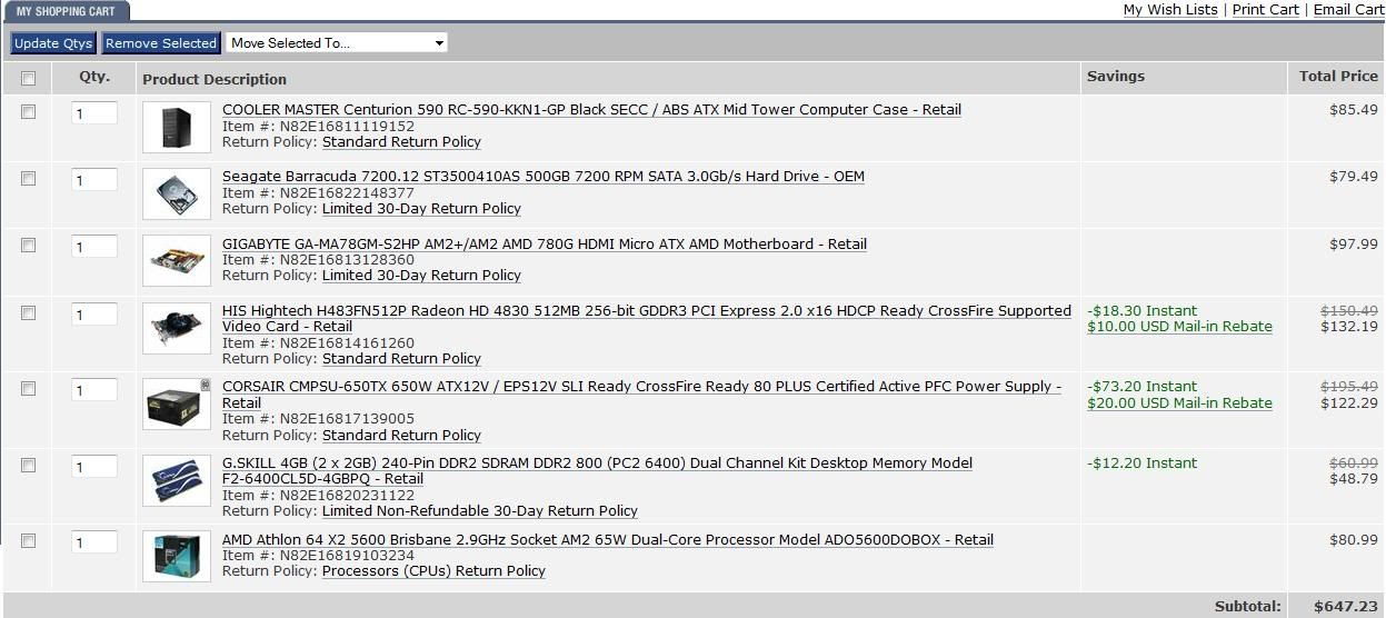PC build idea, need help | Overclock.net