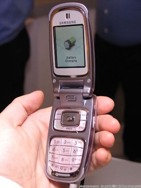 Samsung SPH-A880 FCC | Howard Forums - Your Mobile Phone Community & Resource