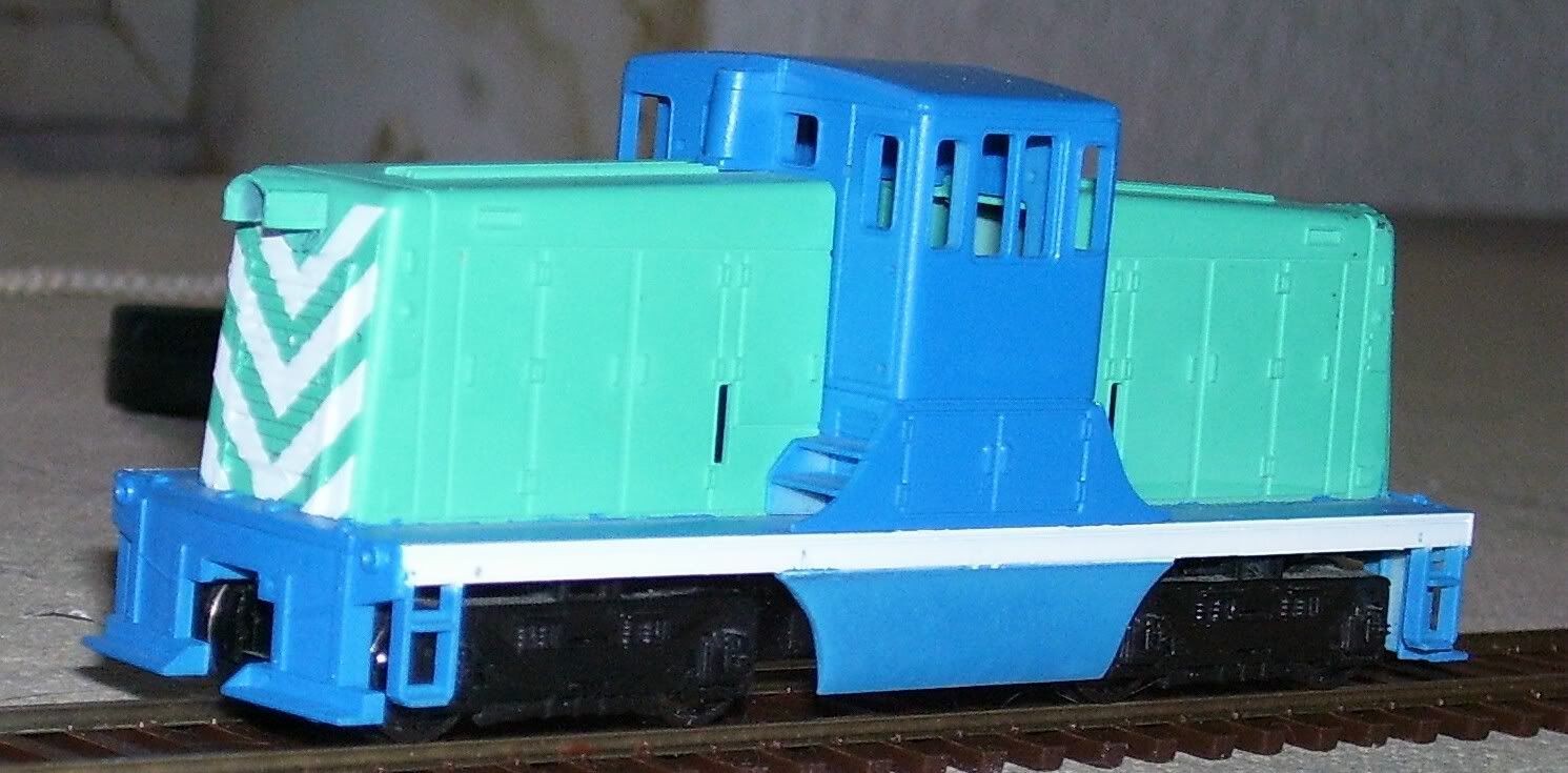 My new railroad Colors - General Discussion (Model Railroader) - Trains.com Forums