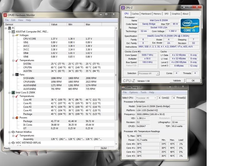 New 2500k OC - Need Help! | Overclock.net