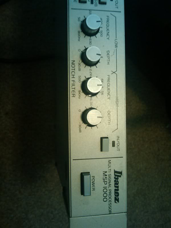 Ibanez MSP 1000 Compressor/EQ/Notch Filter - Effects - Harmony Central