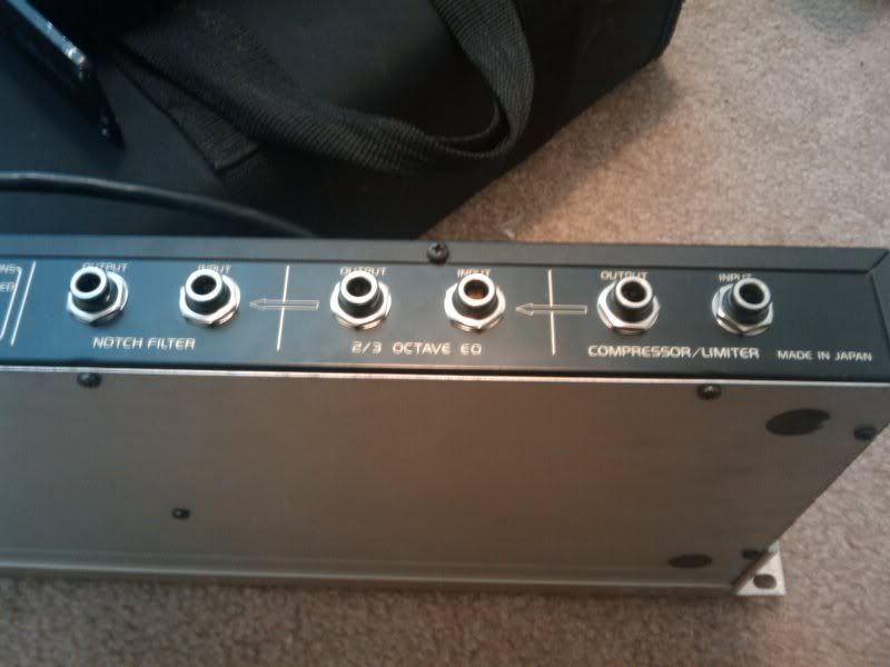 Ibanez MSP 1000 Compressor/EQ/Notch Filter - Effects - Harmony Central