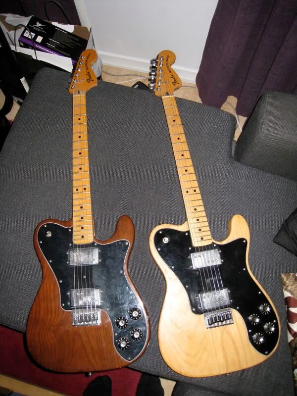 New Telecaster Deluxe day - OffsetGuitars.com