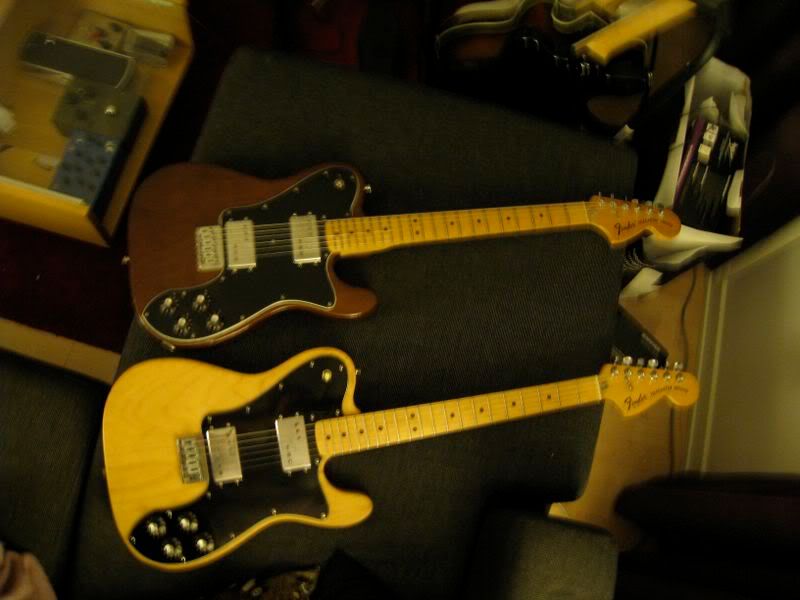 New Telecaster Deluxe day - OffsetGuitars.com