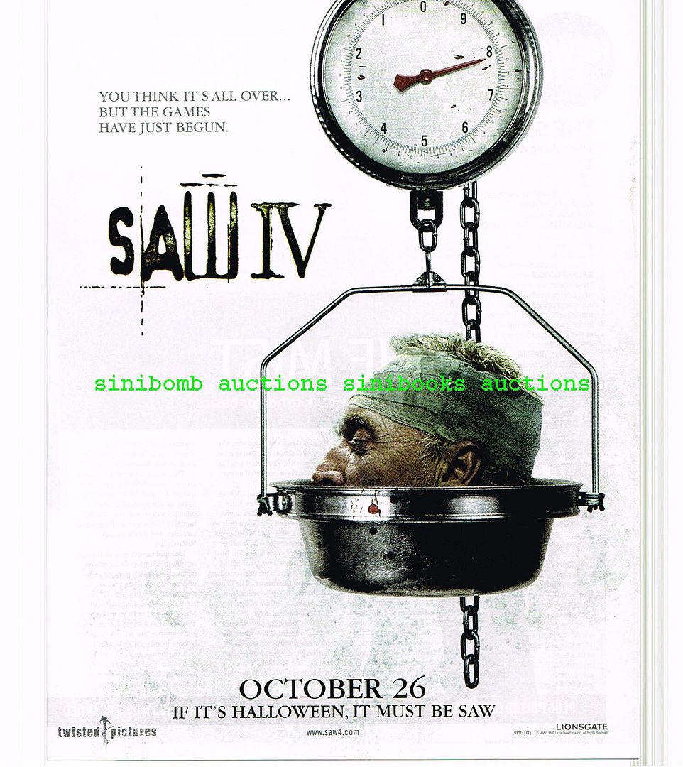 Saw 4 Movie
