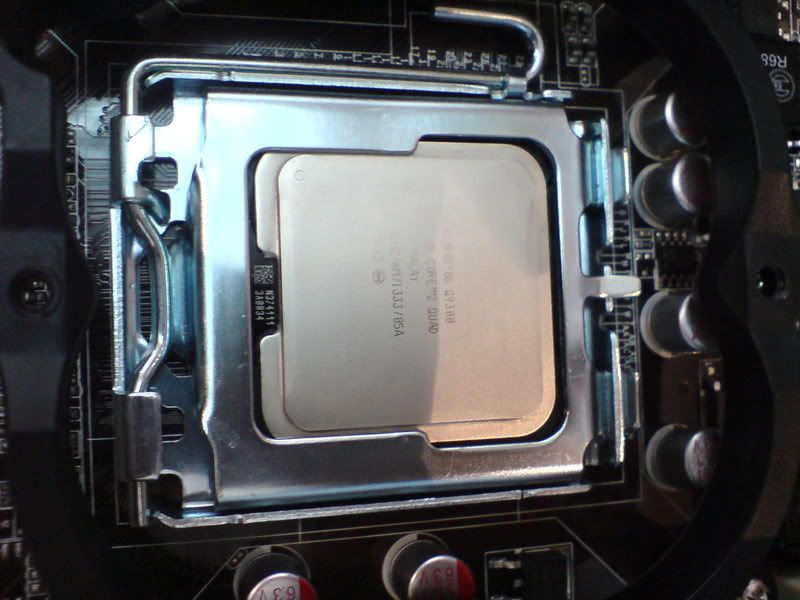 high temperature with zalman 9700 NT | Overclock.net