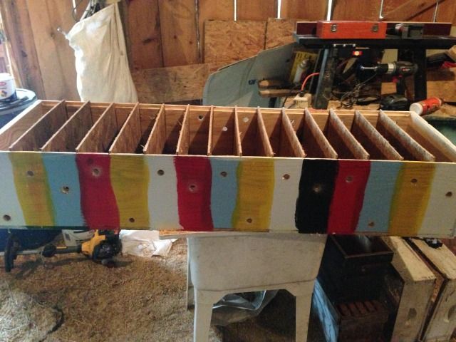 5 Foot Queen Castle | Beesource Beekeeping Forums