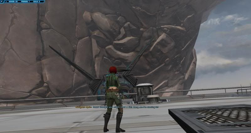 Graphics Glitch - Bug Reports - SWTOR | Forums