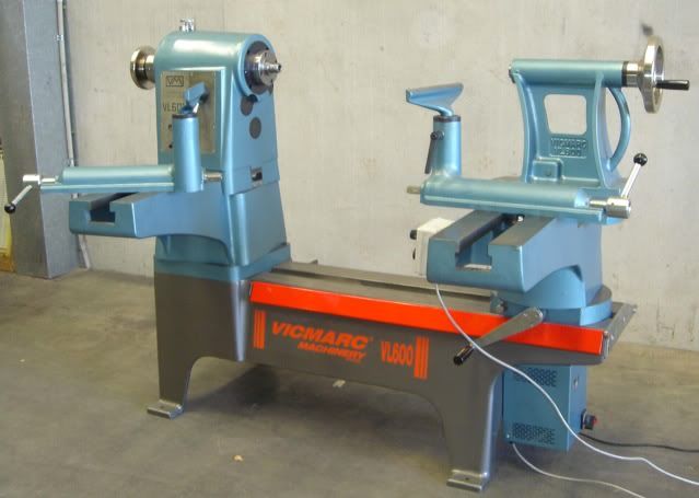 New Vicmarc Lathe | UK Workshop