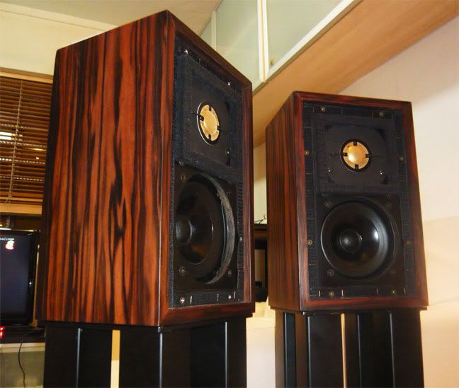 Harbeth LS3/5A 黑檀木 - Hiendy二手買賣區 - Hiendy.com 影音俱樂部 - Powered by Discuz!