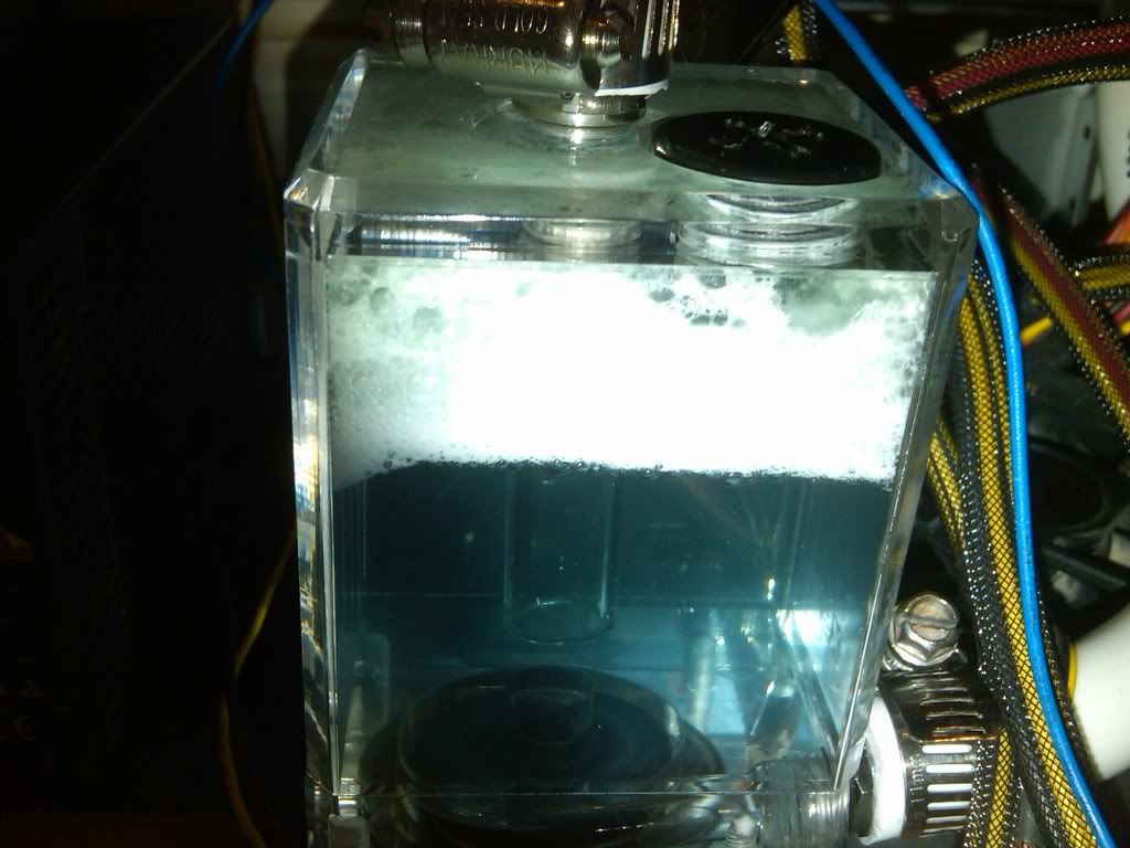 Pump is a little hot, am I overloading it? | Overclock.net